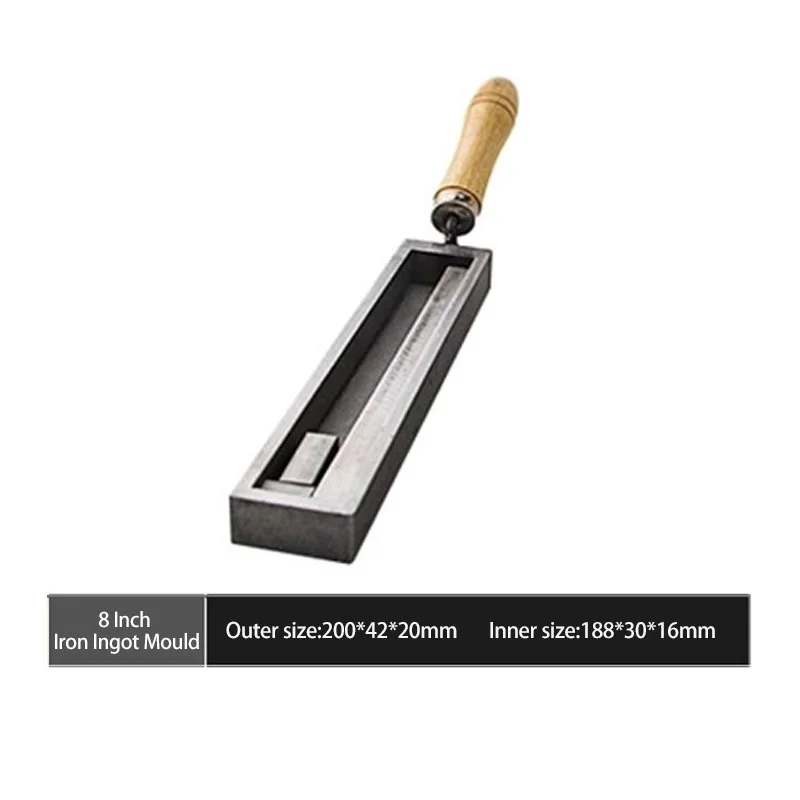 8-Inch-Jewelry-Tools-Eu-Molding-Groove-Ingot-Mould-Adjustable-Oil ...
