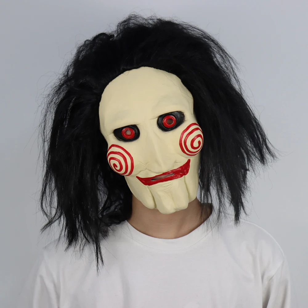 Horror-Saw-Mask-Cosplay-Scary-Killers-Jigsaw-Latex-Masks-Halloween ...