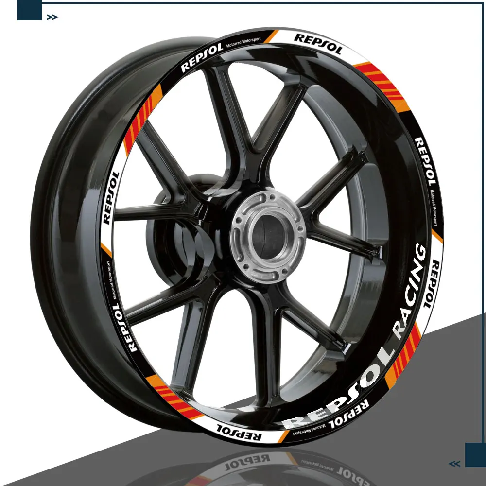 Reflective-Motorcycle-Accessories-Wheel-Sticker-Hub-Decals-17-inches ...