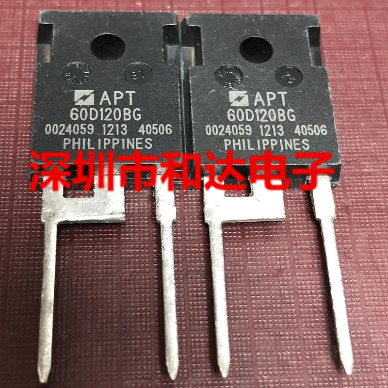 5piece-APT60D120BG-60D120BG-TO-247-1200V-60A-IPW60R099-6R099-DSEC60-04A ...