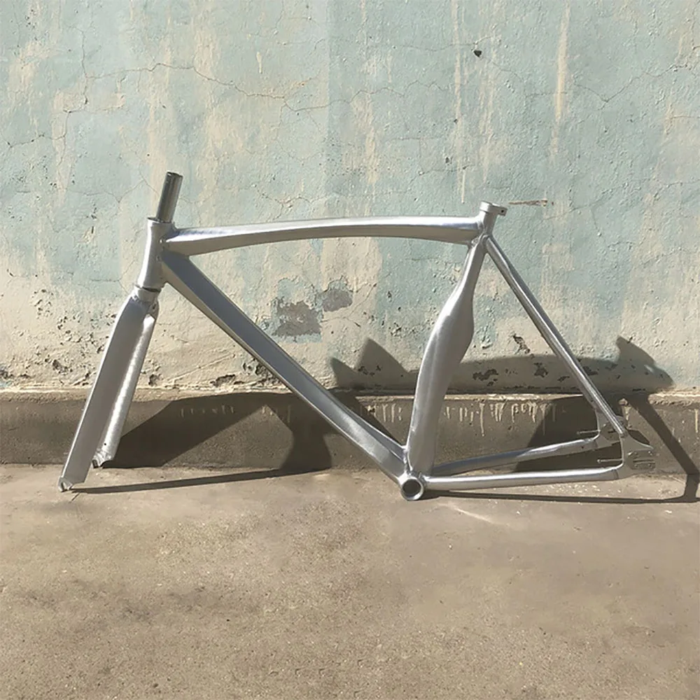 Fixed-Gear-Bike-Frame-Size-Frameset-Muscle-Shape-Aluminum-Alloy ...