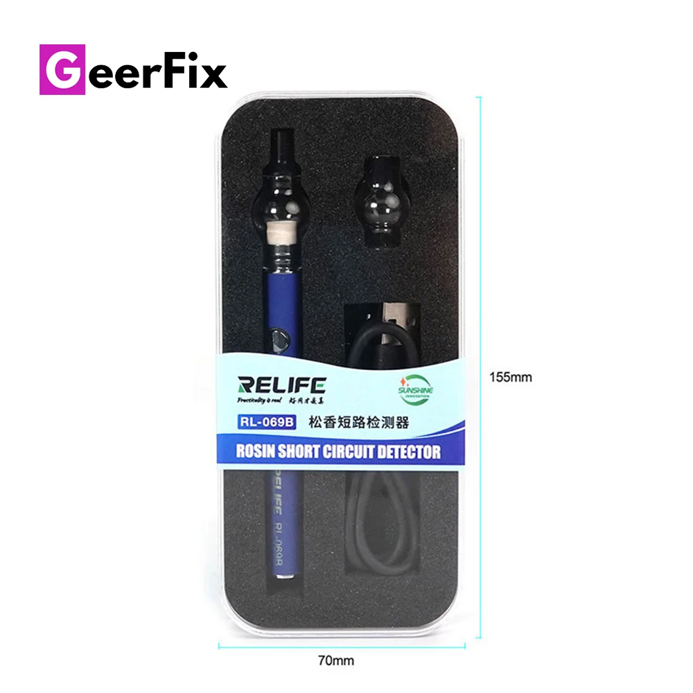 RELIFE-RL-069B-Rosin-Atomizer-Rosin-Flux-Pen-Short-Circuit-Detection ...