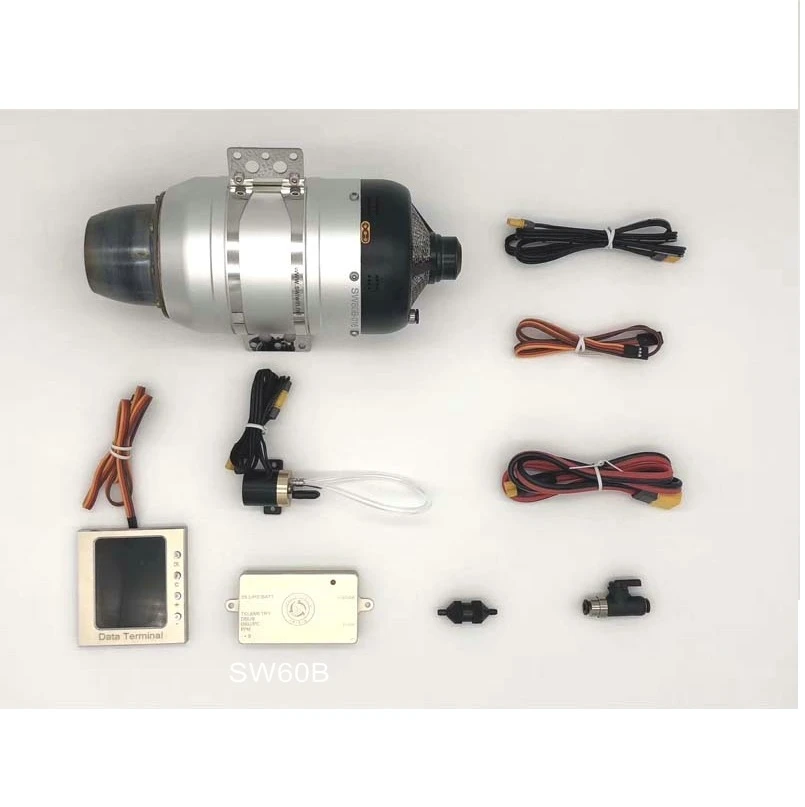 HSD Hobby Swiwin SW60B Brushless Turbine Engine Jet Turbojet 6KG ...