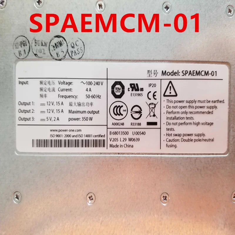 Original PSU For EMC AX150I 350W Switching Power Supply 071-000-423 ...