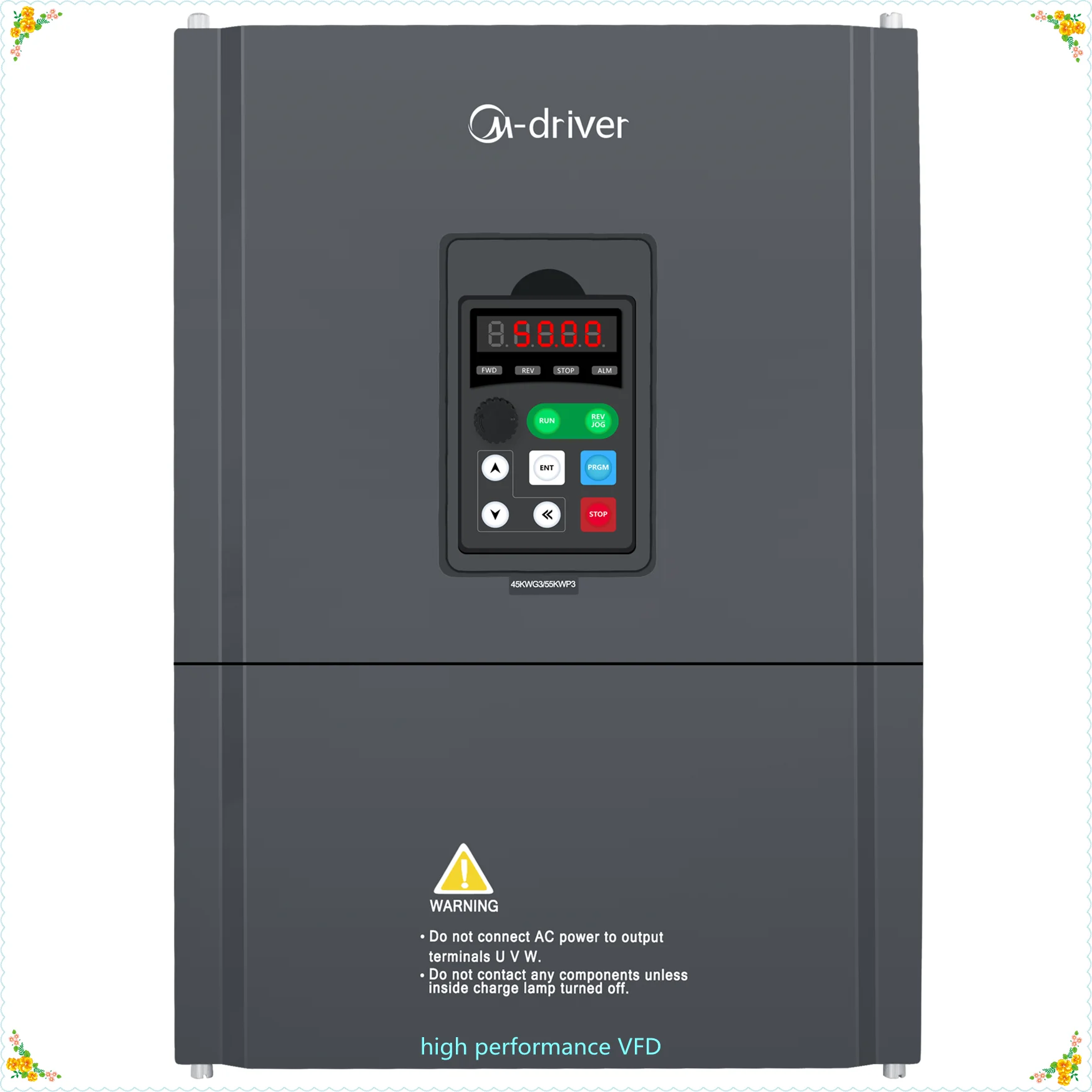 Shenzhen-Solar-energy-inverter-110-kw-150Hp-Water-Pump-Inverter-DC-AC ...