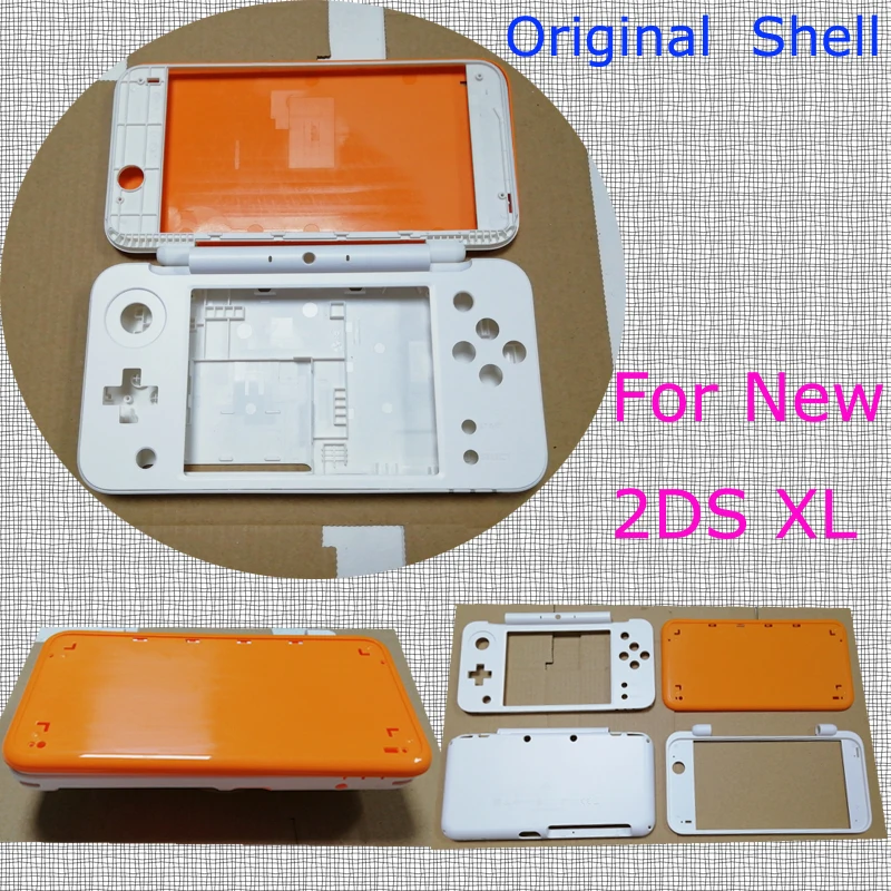 Brand New Full Shell For Nintend New 2ds Xl Console Housing Case For ...