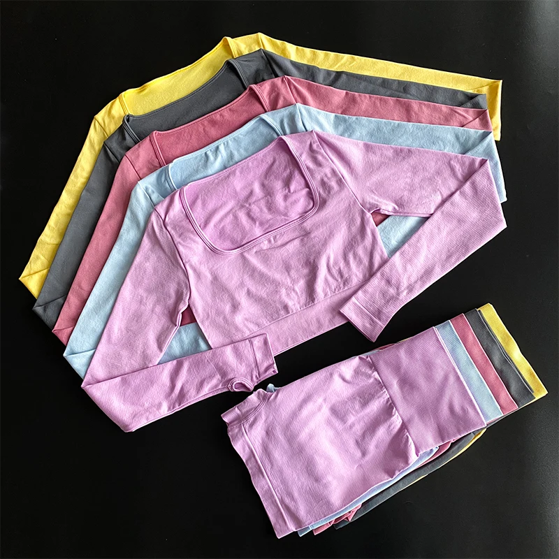 Conjunto de ropa de Yoga para mujer, traje deportivo para mujer ...