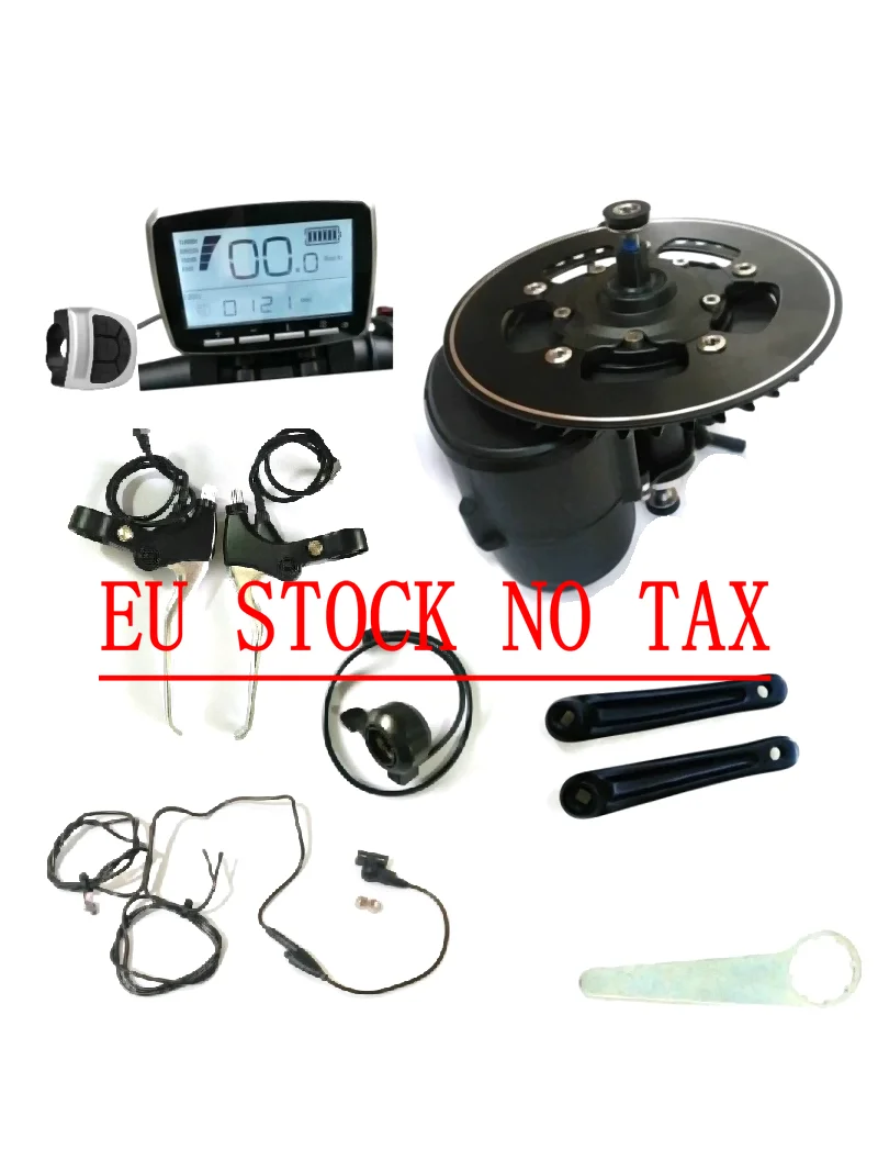 Tongsheng Tsdz2 Electric Bicycle Ebike Conversion Kit 36v 48v 52v Ts ...