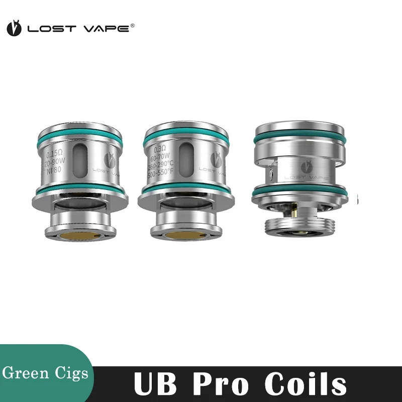 Original Lost vape UB Pro Coils P1 0.15ohm P3 0.3ohm for UB Pro Pod ...