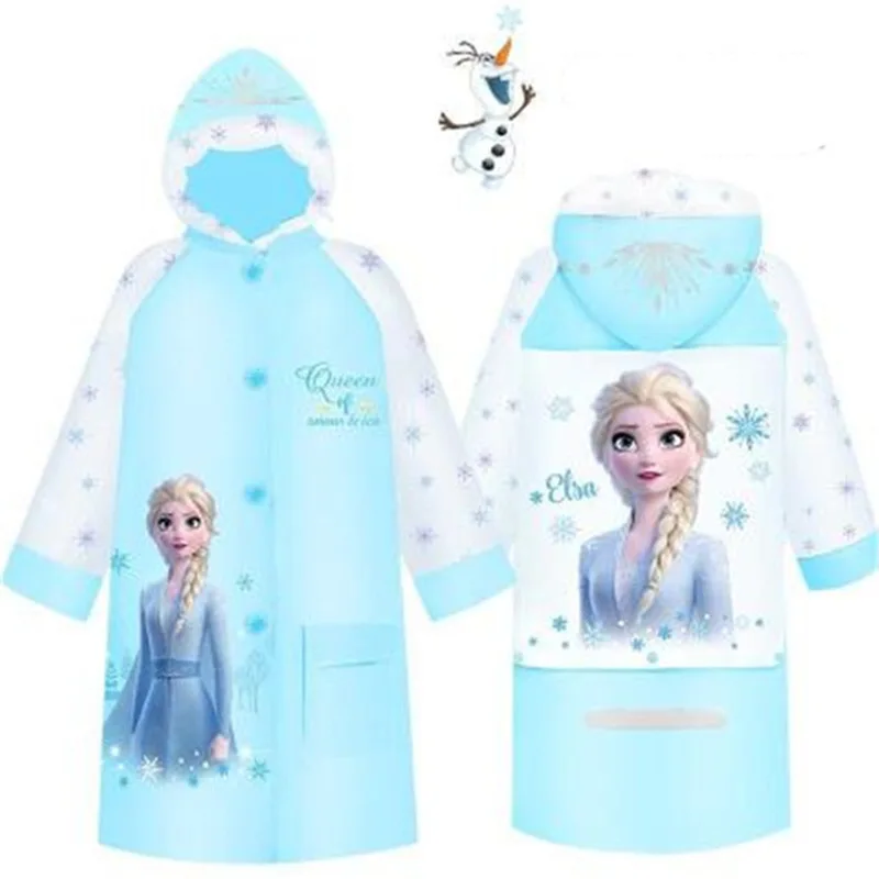 Disney Raincoat Children Kids Girl | Disney Poncho Raincoat | Raincoats ...