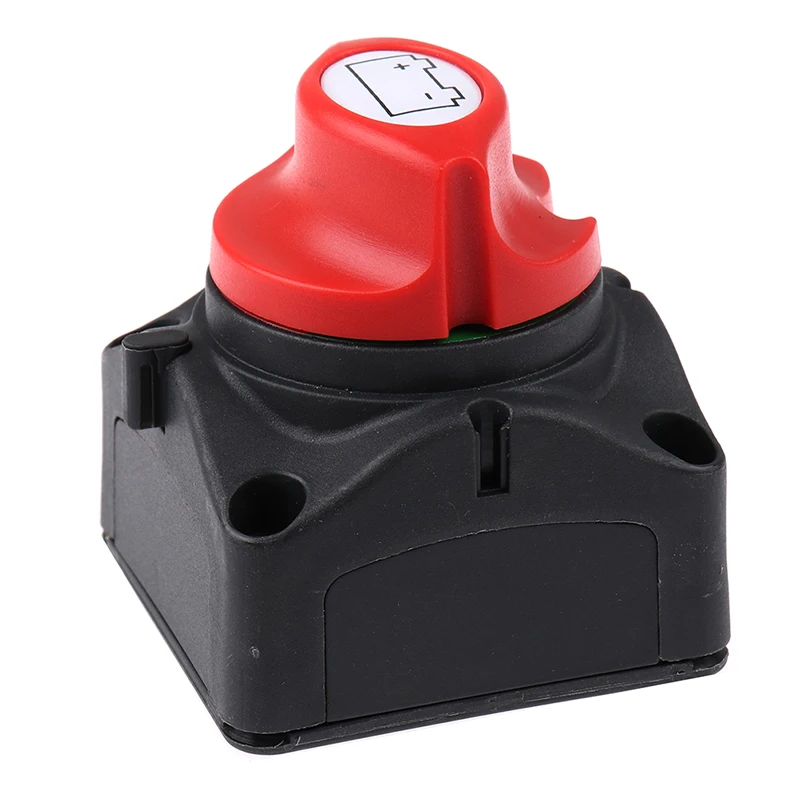1 Set Dual Battery Selector Switch Disconnect Marine Boat Rv Vehicles 1 ...