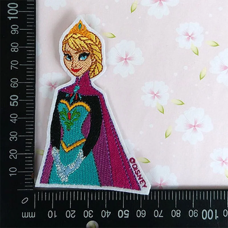 Disney Cartoon Mickey Mouse Patches Pooh Patches For Clothing Donald ...