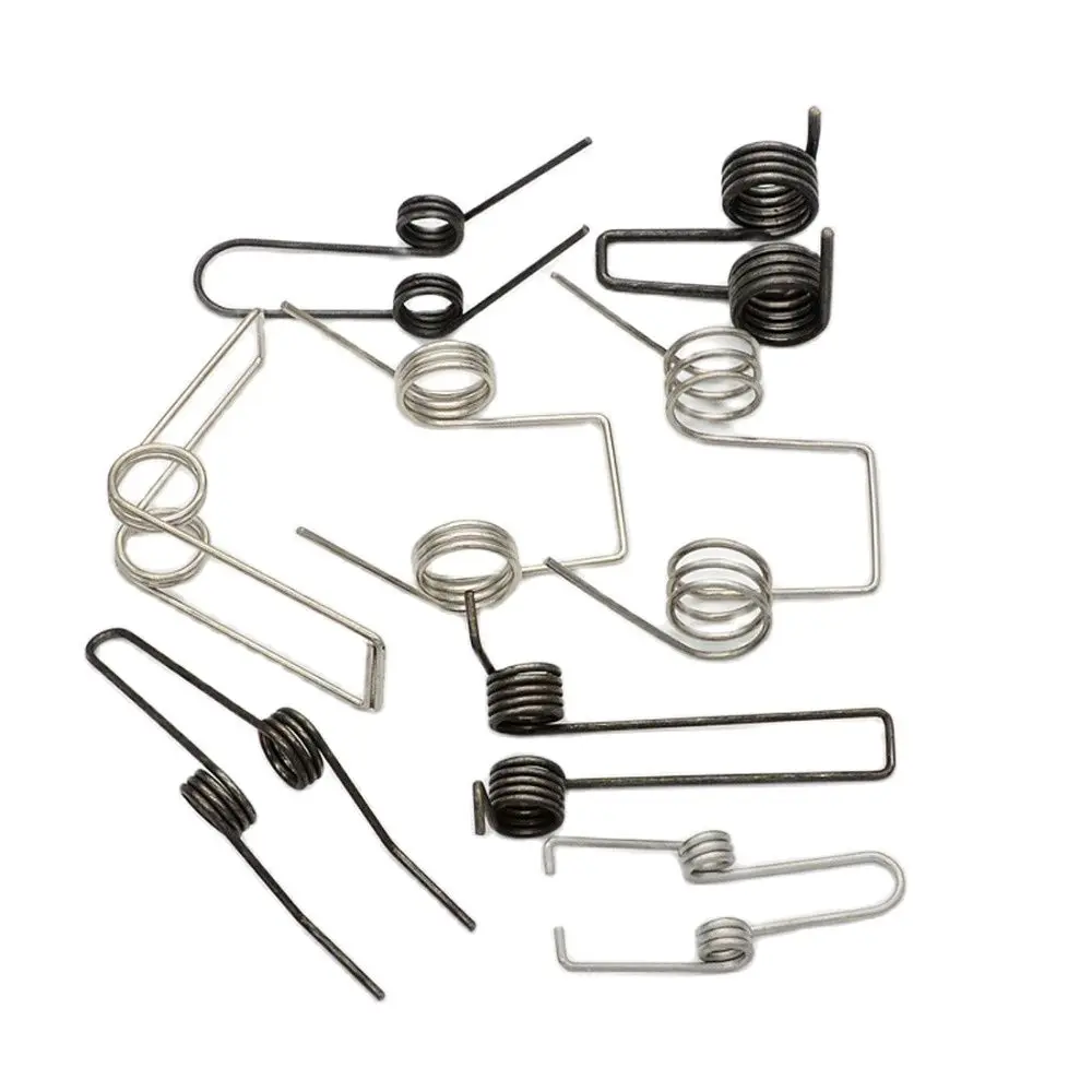 2PCS Multifunctional Steel Double Torsion Springs 2mm Wire Diameter DIY ...