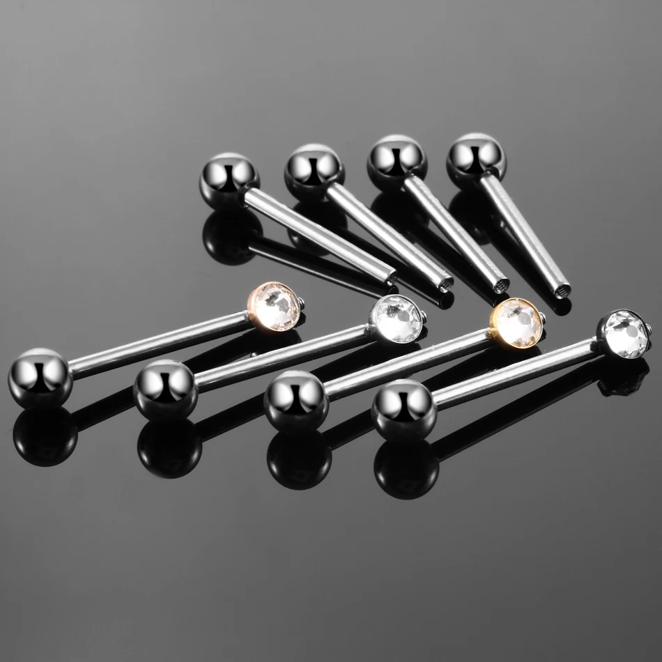 ANNEAU DE PIERCING,T3009--Piercing industriel en titane, bijoux de ...