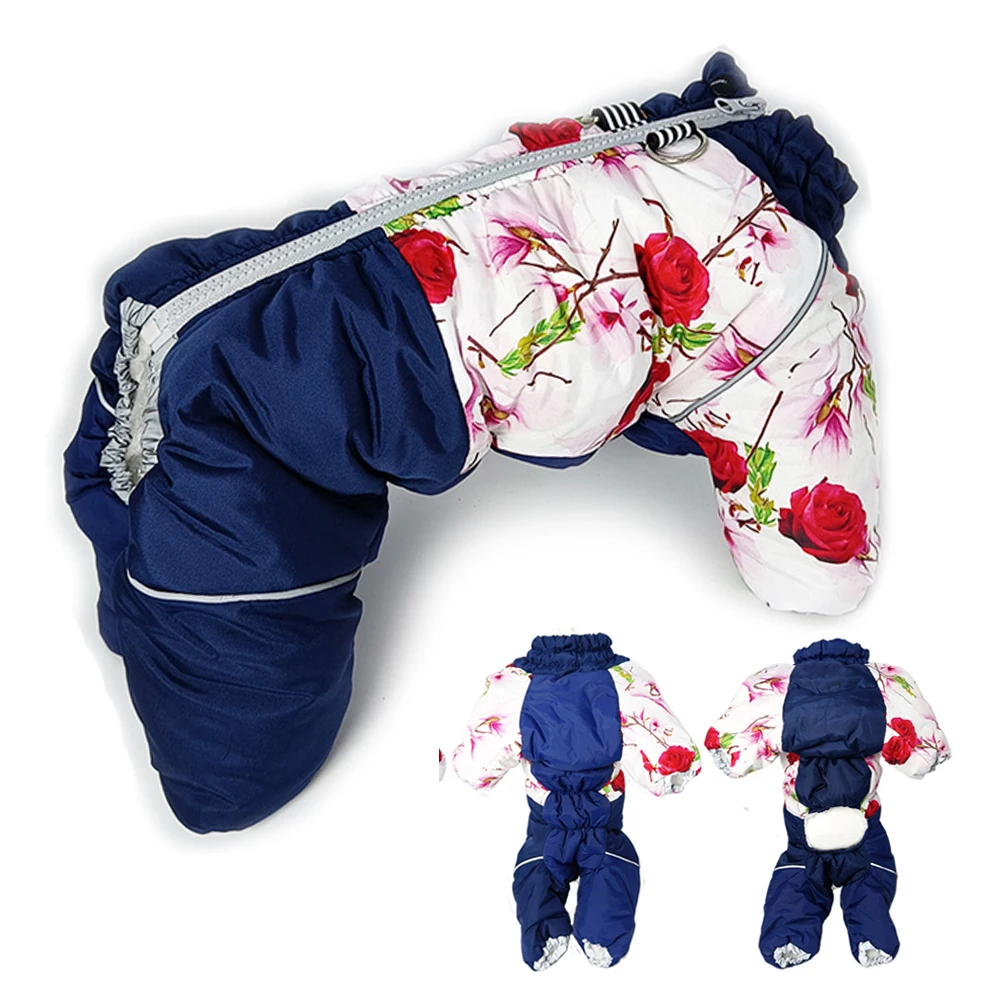 Waterproof Fully Covered Belly Dog Snowsuit | Dogs Cats Everything