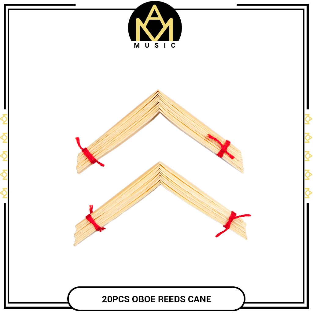20 PCS 오보에 리드 지팡이 부품 Gouged 모양의 폴더 목 관악기 액세서리 새로운|부품 & 액세서리| - AliExpress