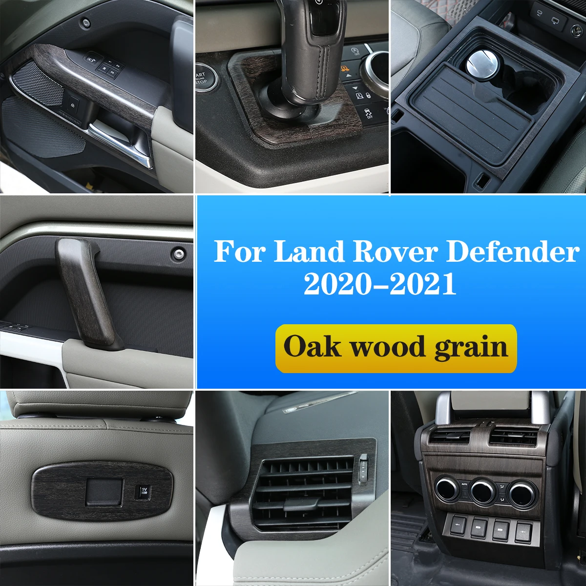 Land Rover Defender Interior Upgrade