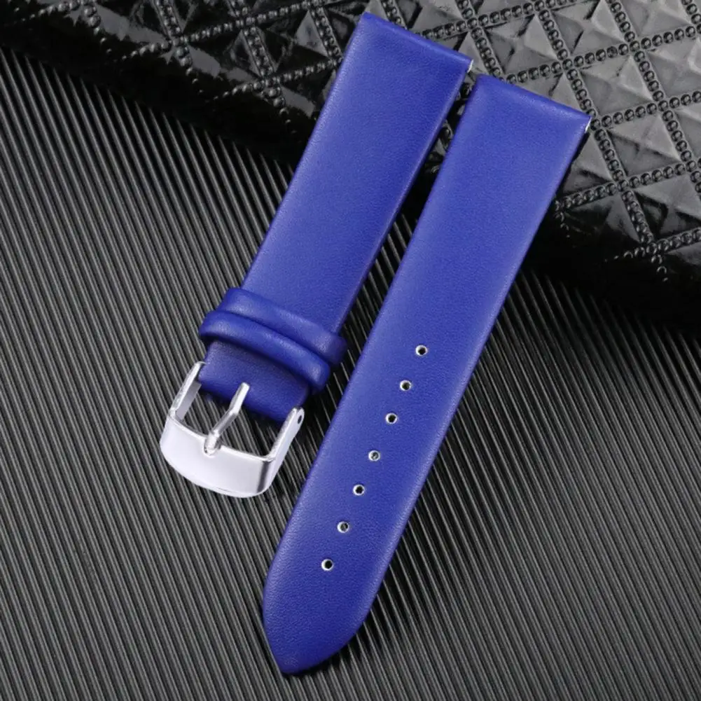 Watch Band Universal Waterproof Faux Leather 20mm 22mm Watchband Wrist watch-band-universal-waterproof-faux-leather-20mm-22mm-watchband-wrist
