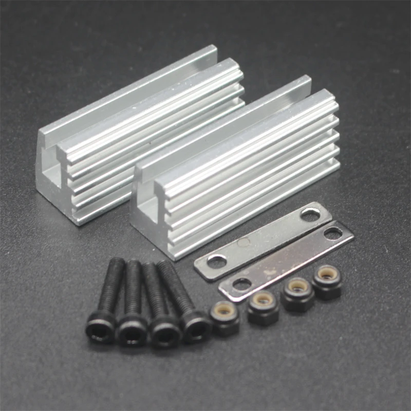 85723 Engine Holder/mount With Screw Rc Hsp For 1:8 Off-road Truck ...