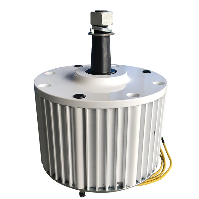 AC 3KW 400RPM PMG 3000W Permanent Magnet Generator, 54% OFF