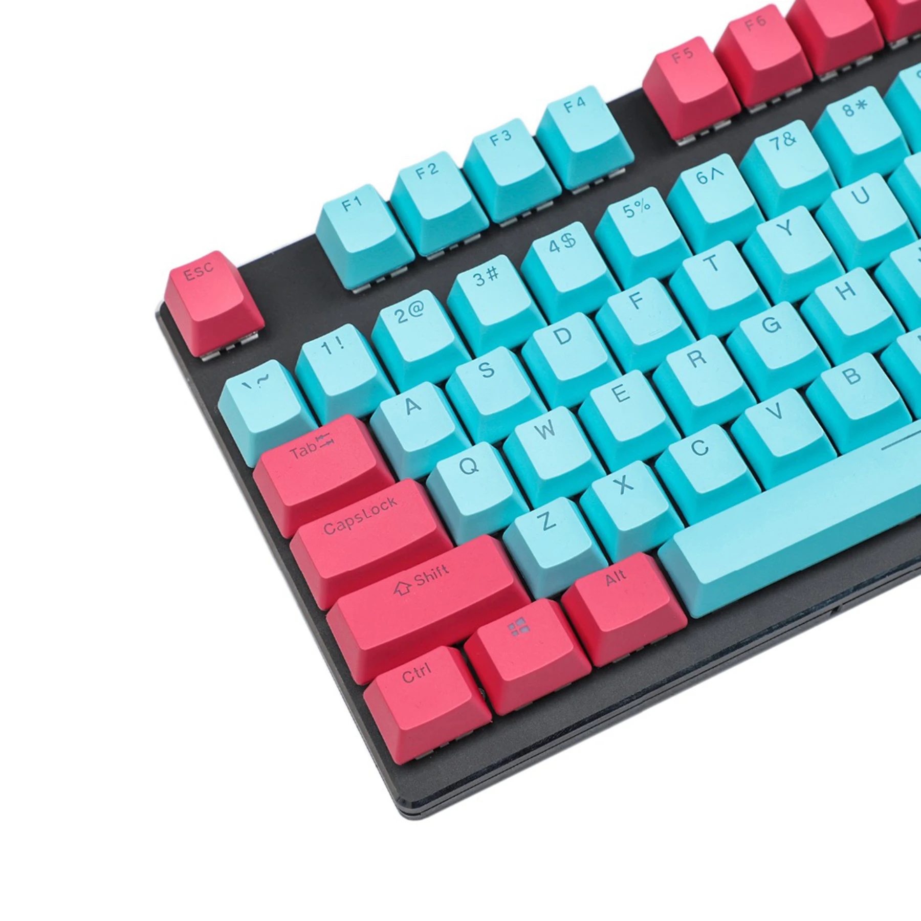 Ducky Shine Through Keycaps: The Ultimate Guide to OEM Miami PBT Double ...