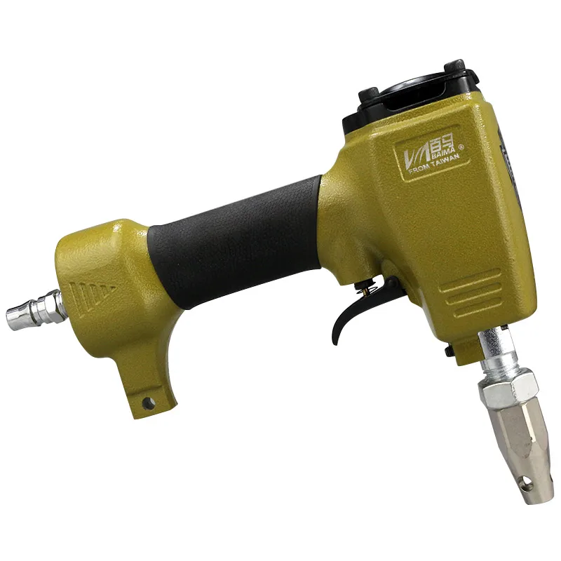 2/3/4/5/6mm Pneumatic Punch Gun Leather Cloth Hole Punching Machine Air ...