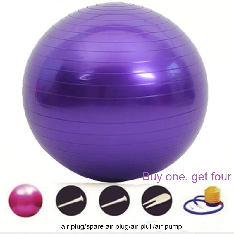 Ballon de gymnastique,Chaise de sport 55-75cm, balles de Yoga, Pilates ...