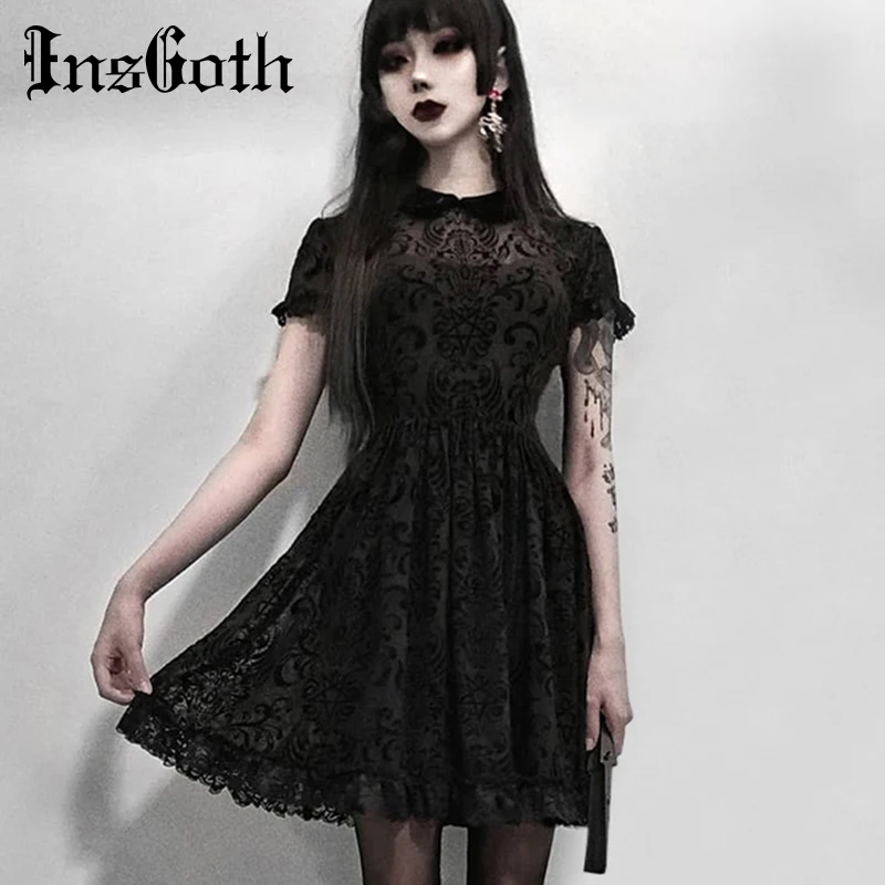 Short Gothic Dresses