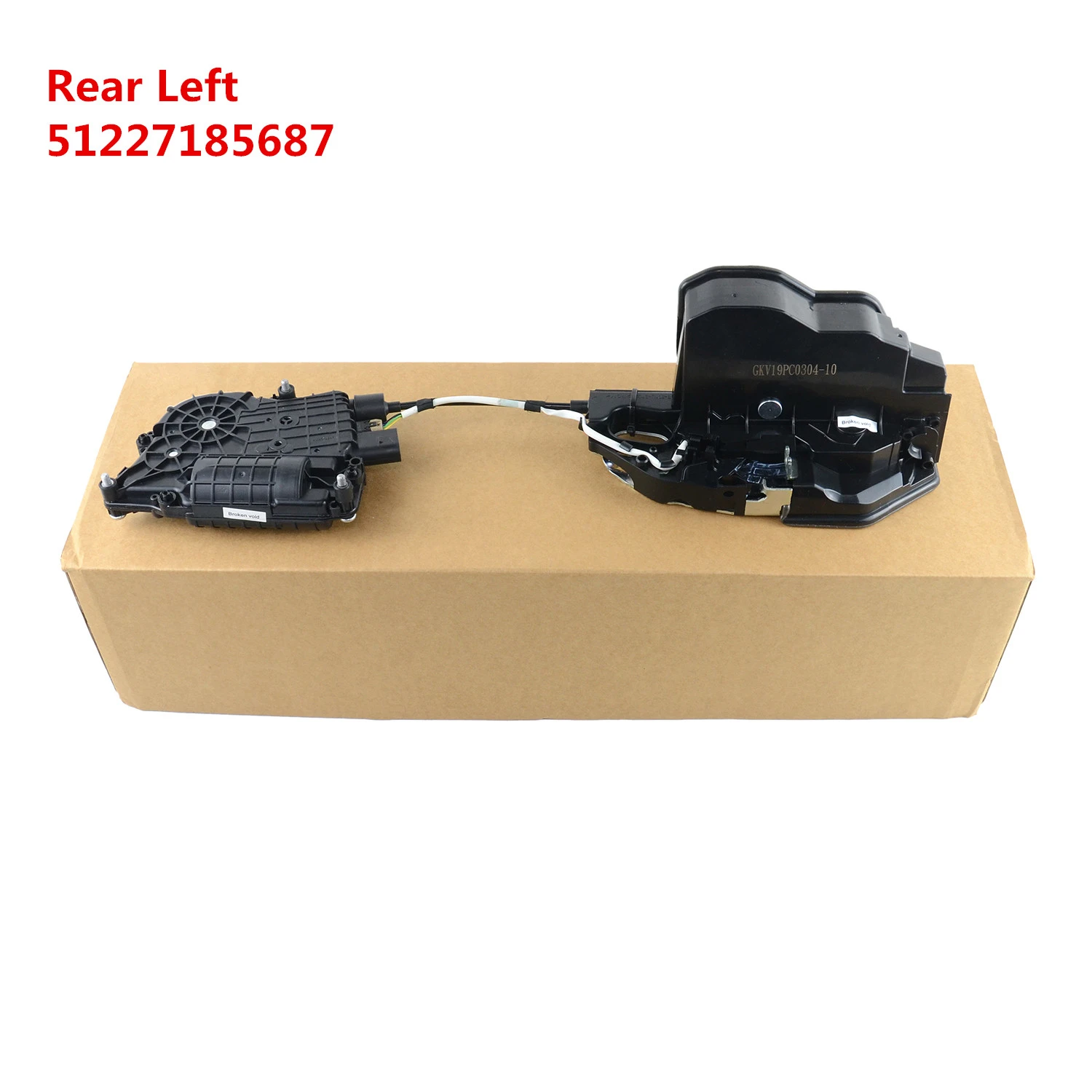 AP03 New Rear Left Door Lock Mechanism & Motor Actuator For BMW F01 F02 ...