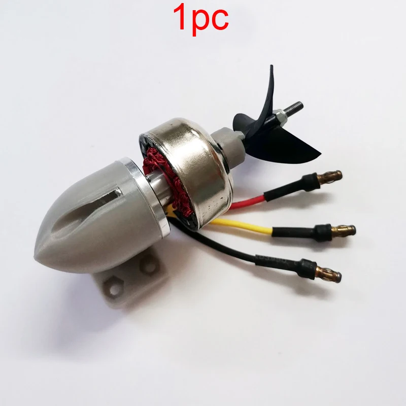 1PC RC Bait Tug Boat Waterproof Underwater Thruster ROV Brushless Motor ...