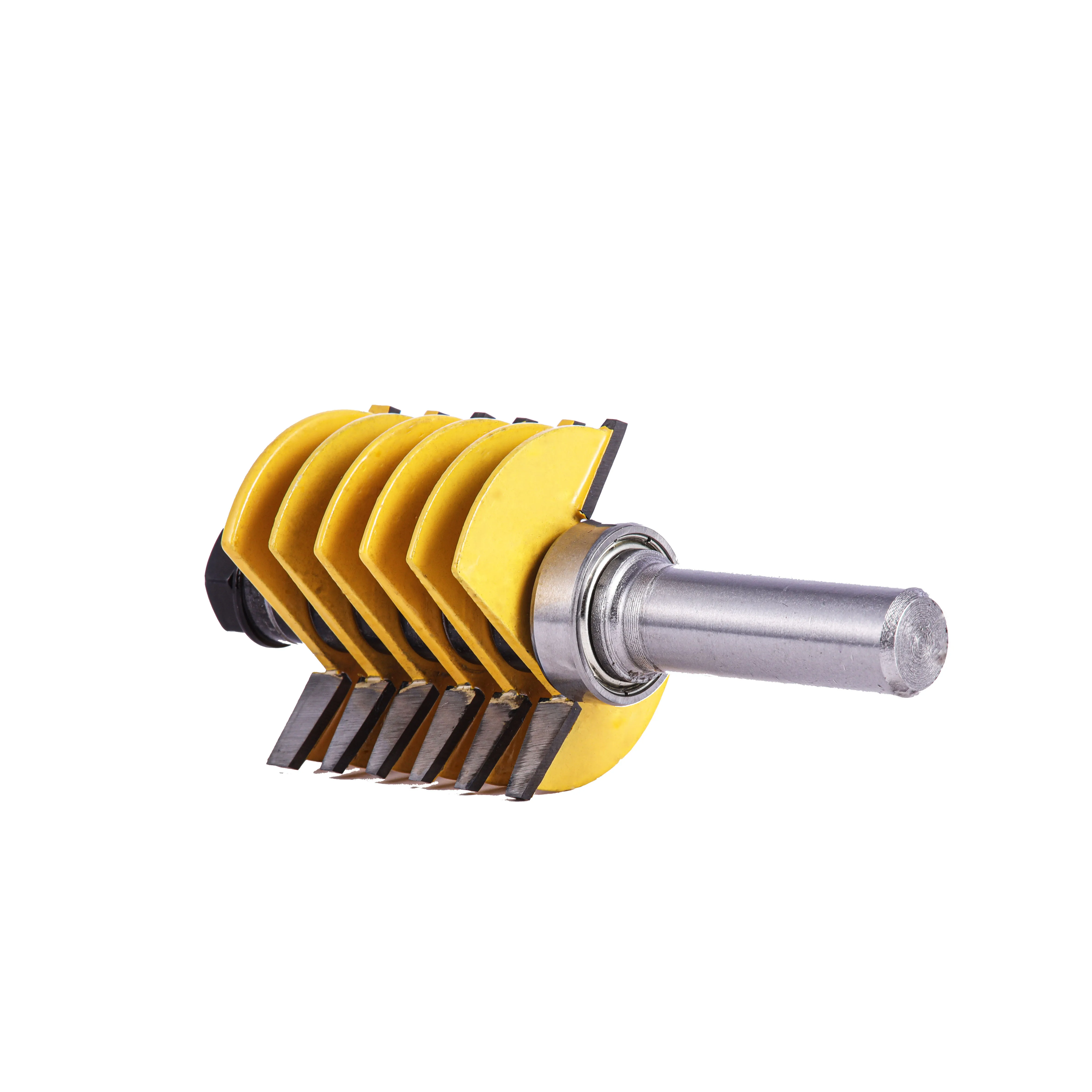 1pc 8mm Shank 12?shank Brand New 2 Teeth Adjustable Finger Joint Router ...