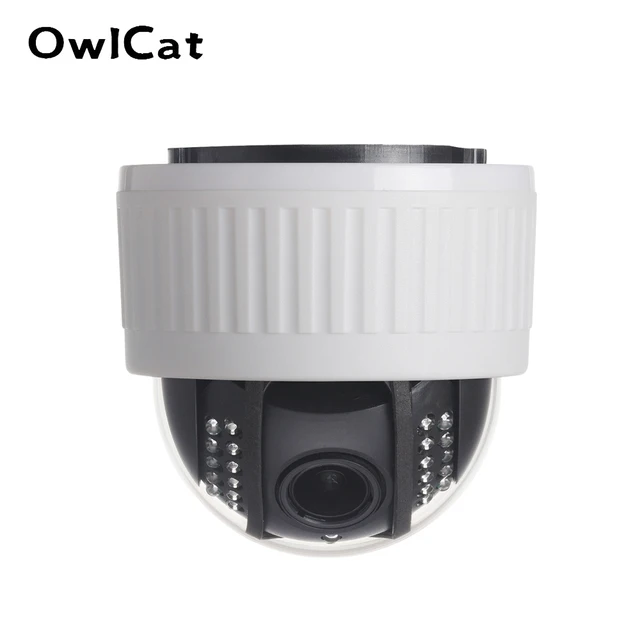 Ip-Camera Microphone Audio Dome Ptz Zoom Wifi Night-Onvif Indoor ...
