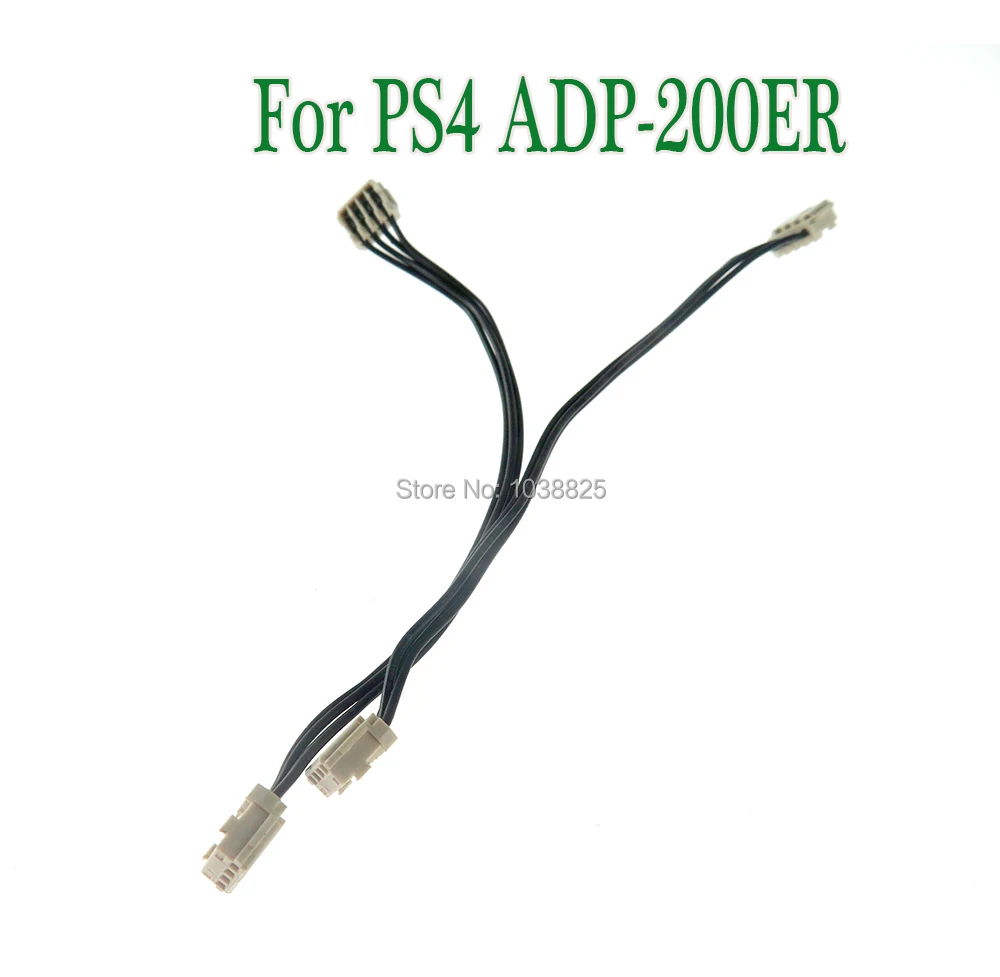 For Sony PS4 4Pin Power Supply Connection Cable for ADP-200ER 200P1A ...