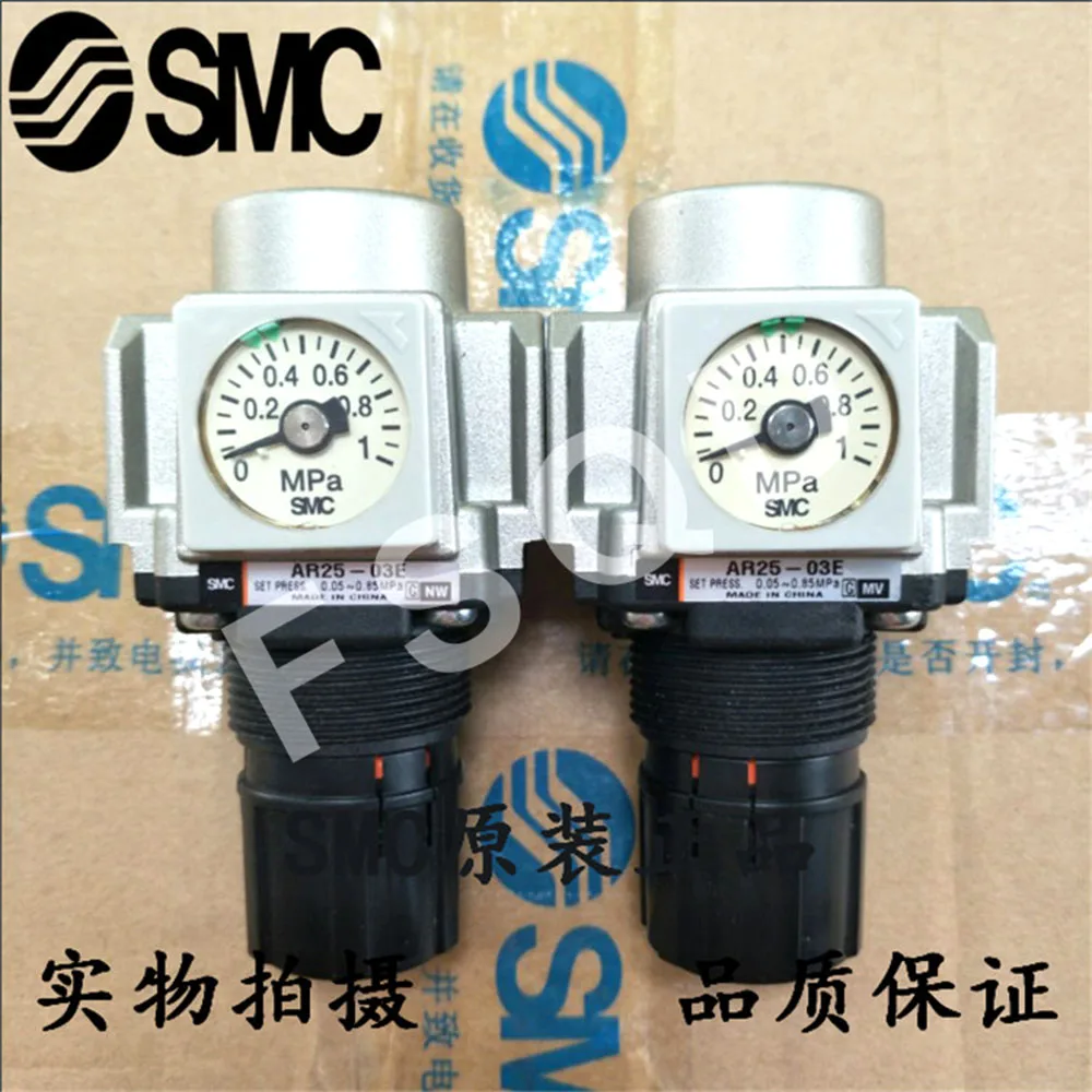 Ar25-03-a Ar2501-03g Ar25-03e Srh3000-02 Smc Pressure Regulating Valve ...