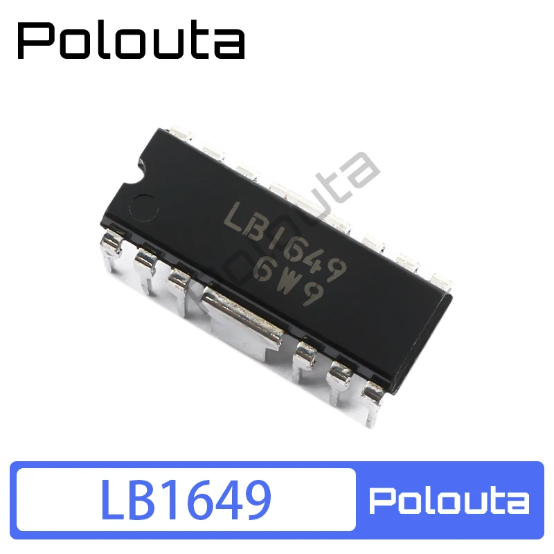 3 Pcs LB1649 Polouta DIP 14 Integrated Circuit IC Chip Motor Driver ...