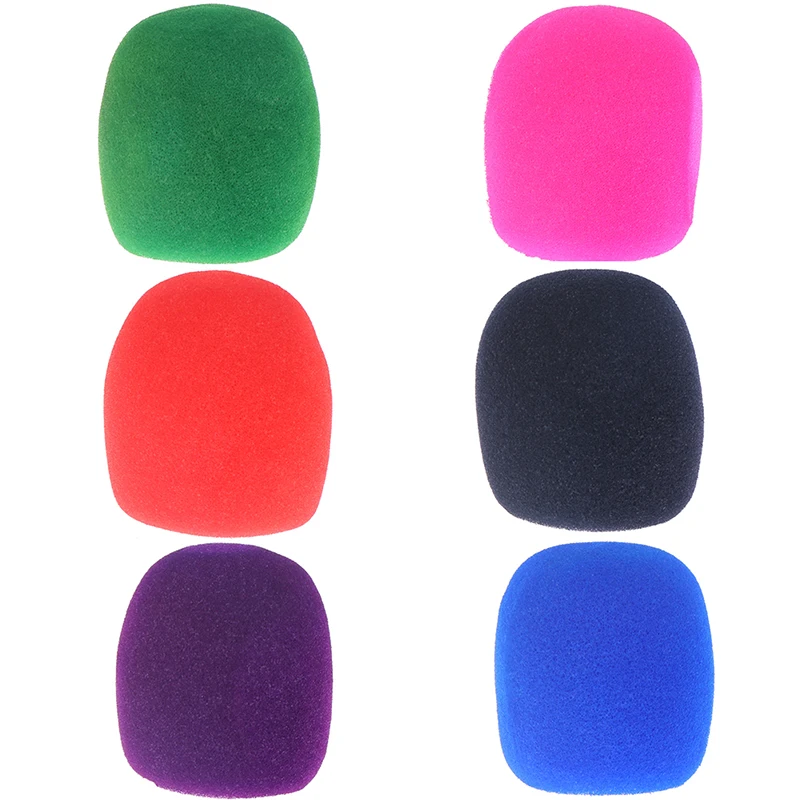 Microphone,5 pièces micro casque Grill pare-brise éponge mousse ...