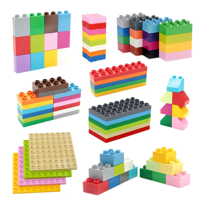 Double Side Baseplate Building Blocks 8*8 4*8 2*8 2*4 2*3 Classic ...