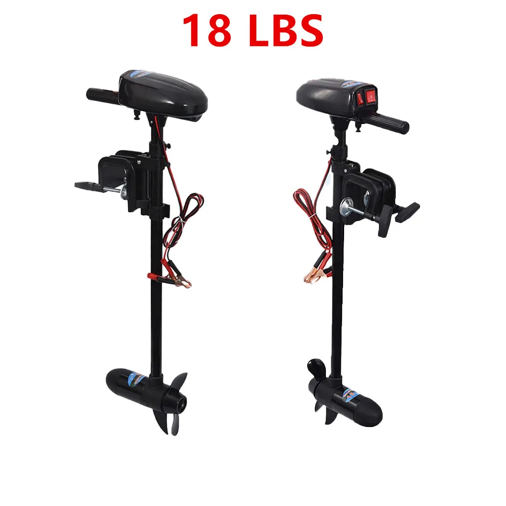 Solar-Marine-18-LBS-12-V-2-KM-H-Electric-Motor-For-Boat-Engine-Outboard ...