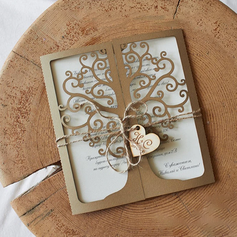 Tree Wedding Metal Steel Embossing Cutting Dies Craft Dies Scrapbooking ...