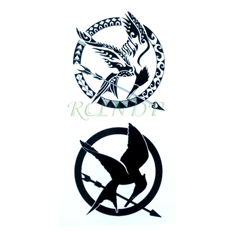 Mockingjay Bird Tattoo