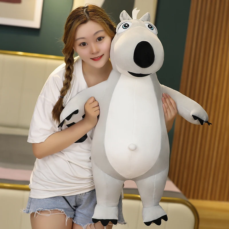 Cartoon Backkom Bear Toy Cartoon Polar Bear Doll Hug Bear Pillow Korean ...