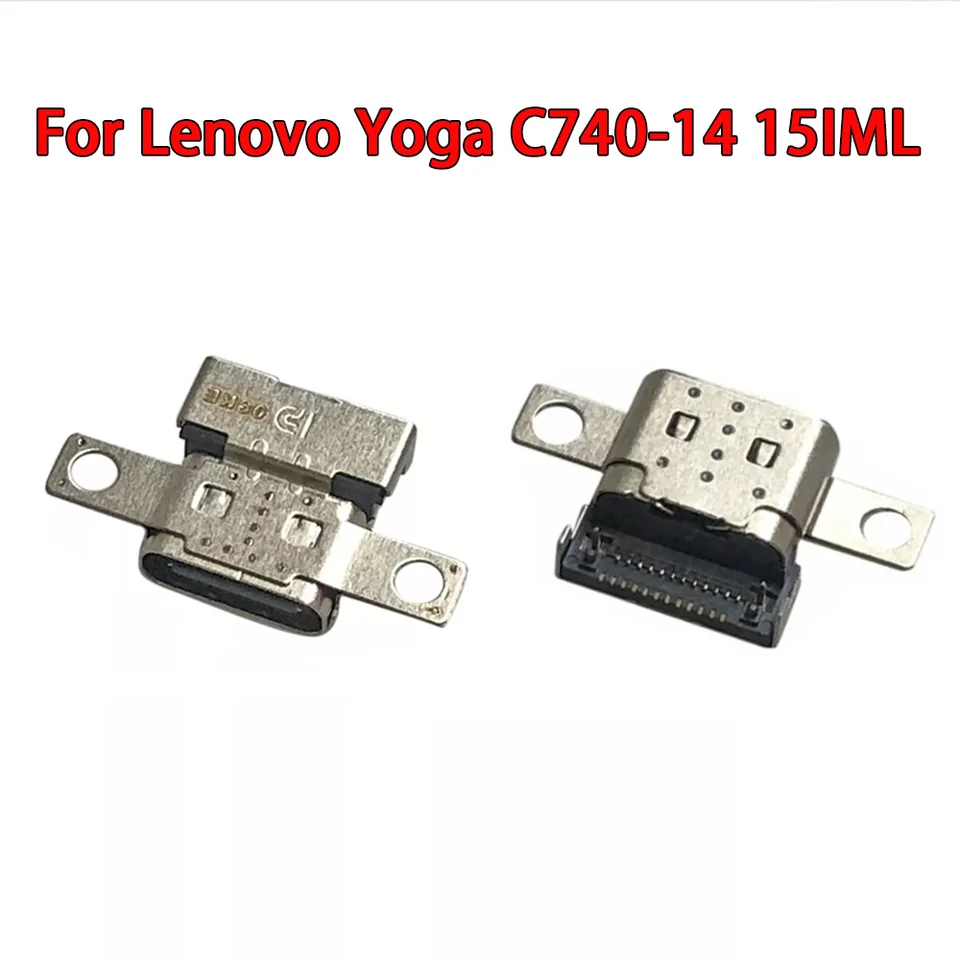 USB Type-C DC In Power Jack Socket Connector Charging Port For Lenovo ...