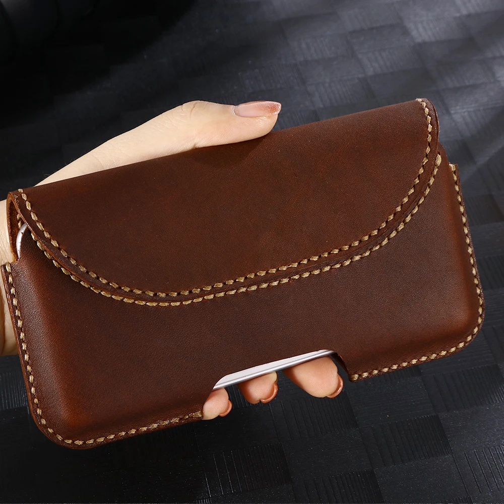 Szlhrsd Voor Xiaomi Mi Max 3 Max 2 Mix 2S Redmi 6A Case Lederen Holster ...