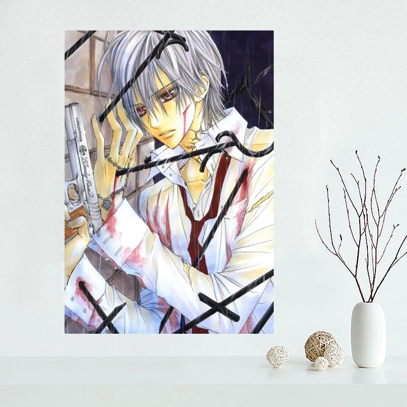 Anime Drawings Of Vampire Knight