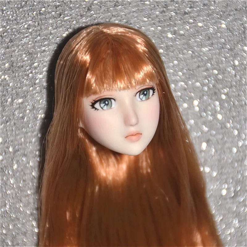 Estartek personalizado SY60 1/6 Obitsu OB27 la diosa Atenea cabeza ...