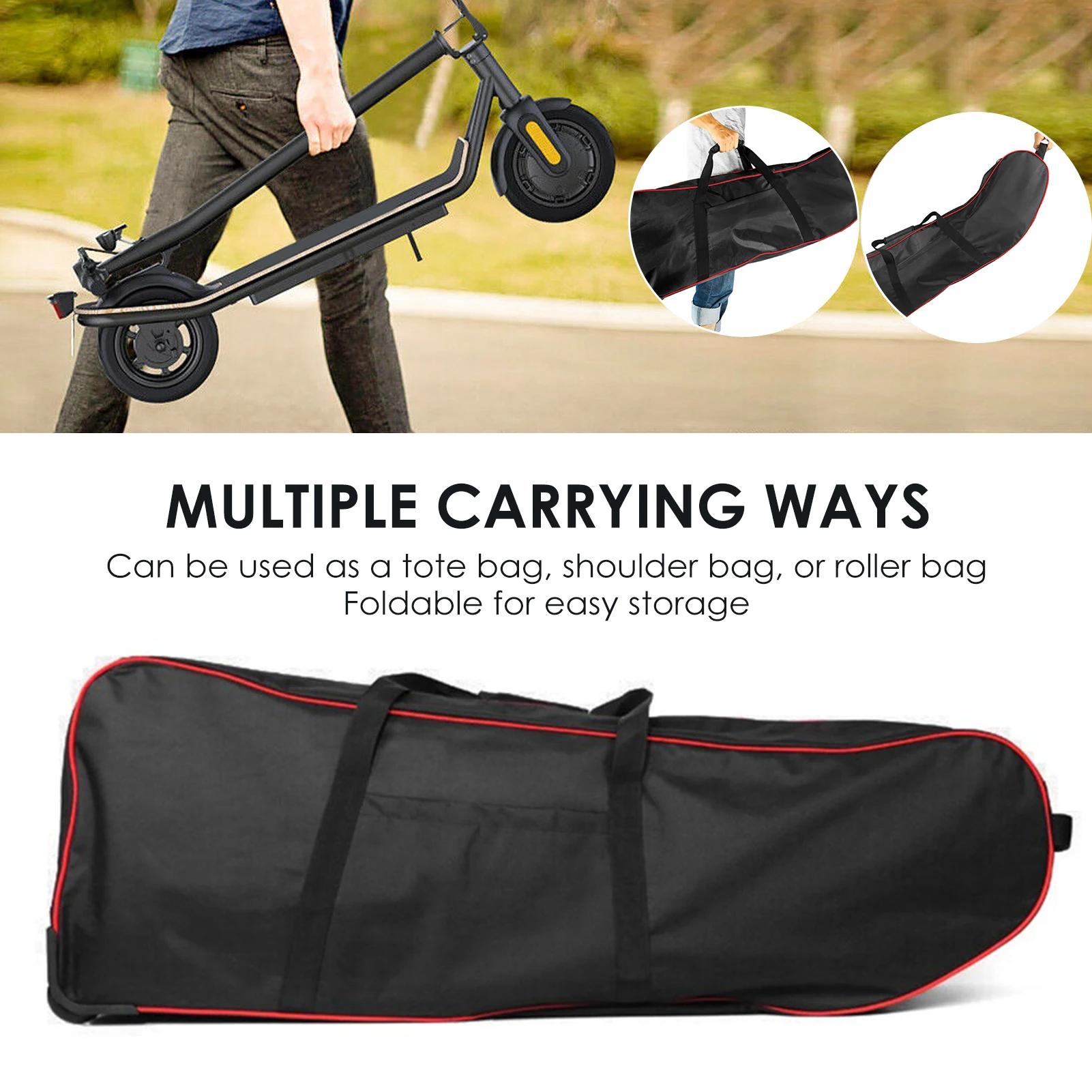 Multiple-Carrying-Ways-Scooter-Carrying-Bag-Foldable-Oxford-Fabric ...