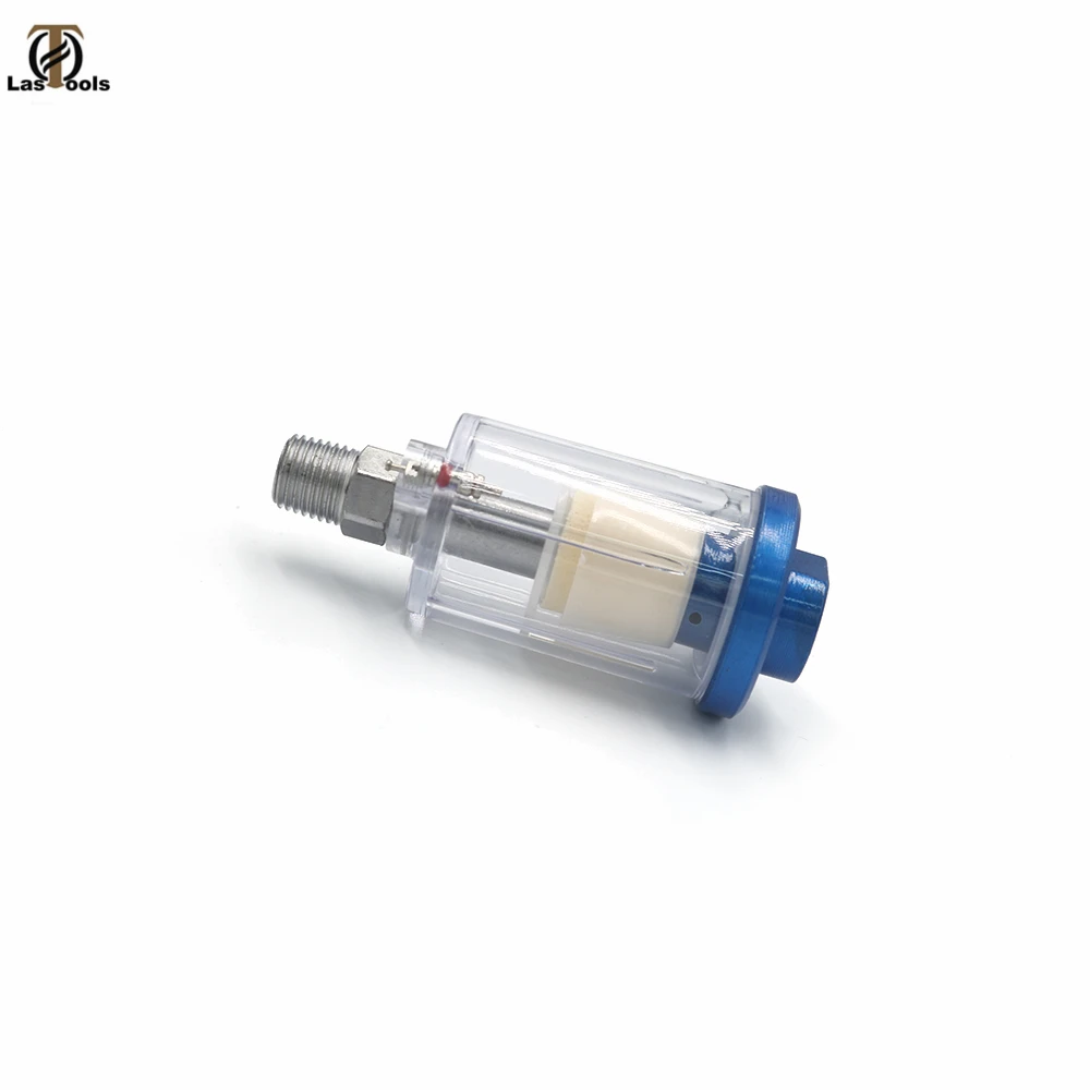 In Line Water Oil Trap Filter 1/4'' Airbrush Water Oil Separator Inline ...