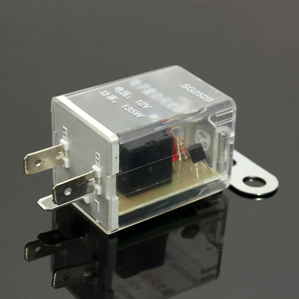 3pins-Car-LED-Flasher-Relay-12V-Universal-Electronic-Turn-Signal-Rate ...