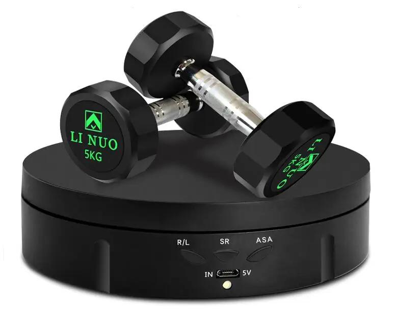 Photography 360 Degree Round Auto Rotating Remote Automatically ...