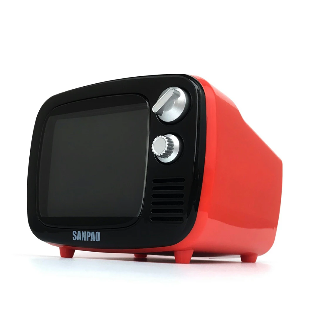 Sanpao 3.5 Inches Mini Retro TV Portable Retro TV Video Game Wireless ...